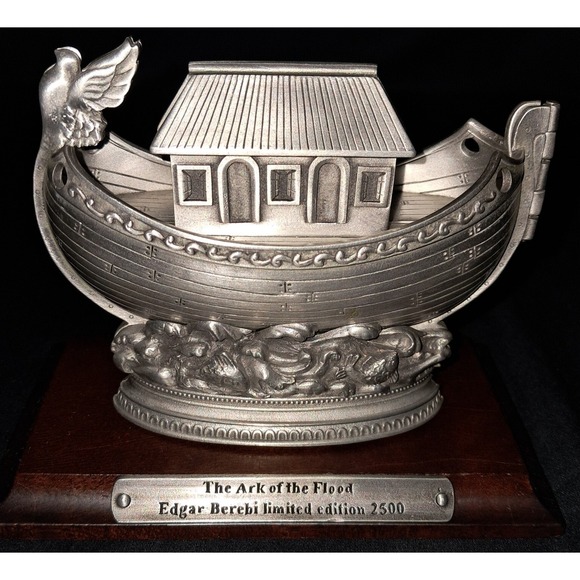 Heritage | Bird | Edgar Bernie Artist Signed The Ark Of The Flood ...